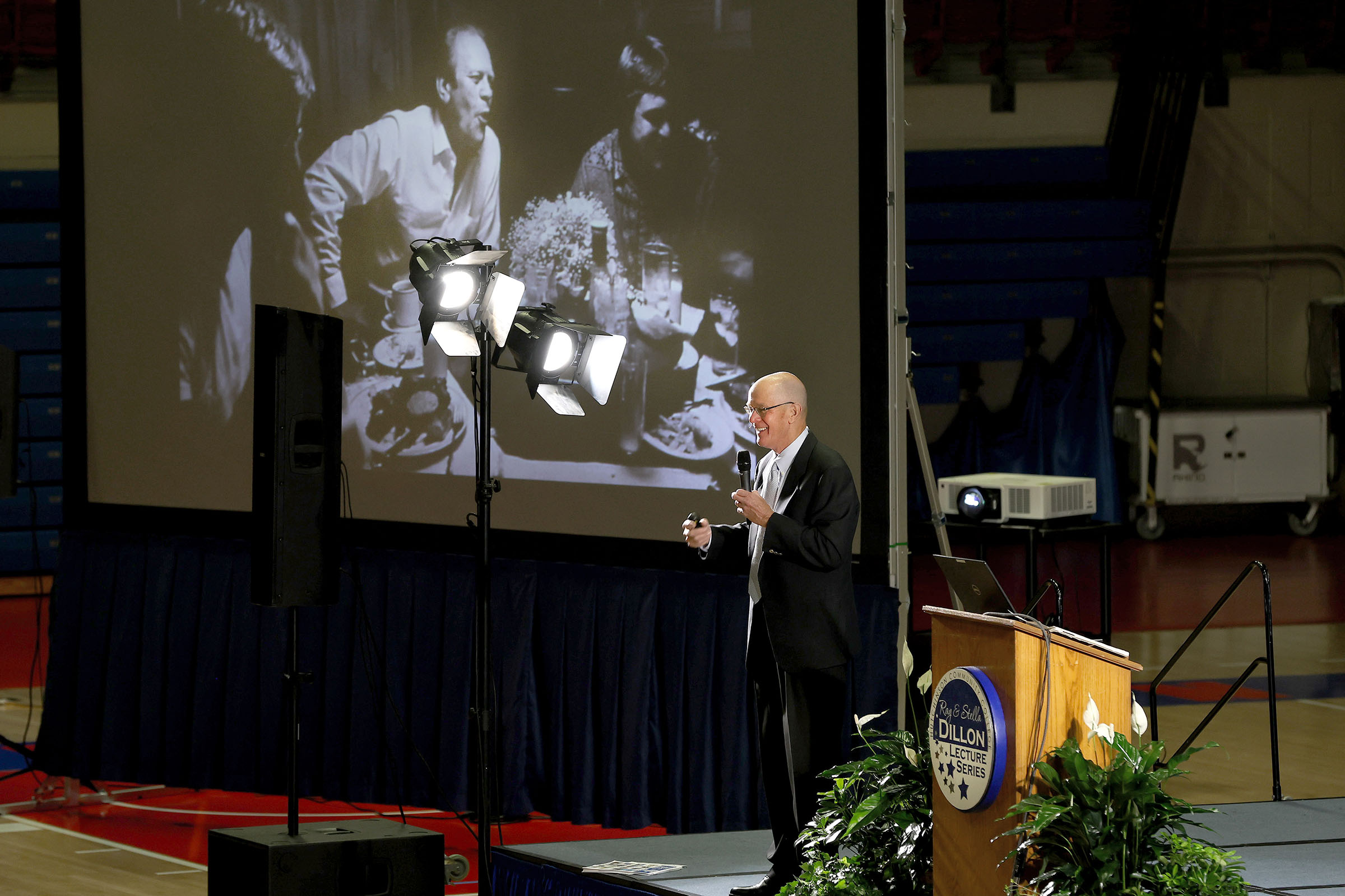 Steve Ford - actor and son of President Gerald R. Ford - spoke at ...